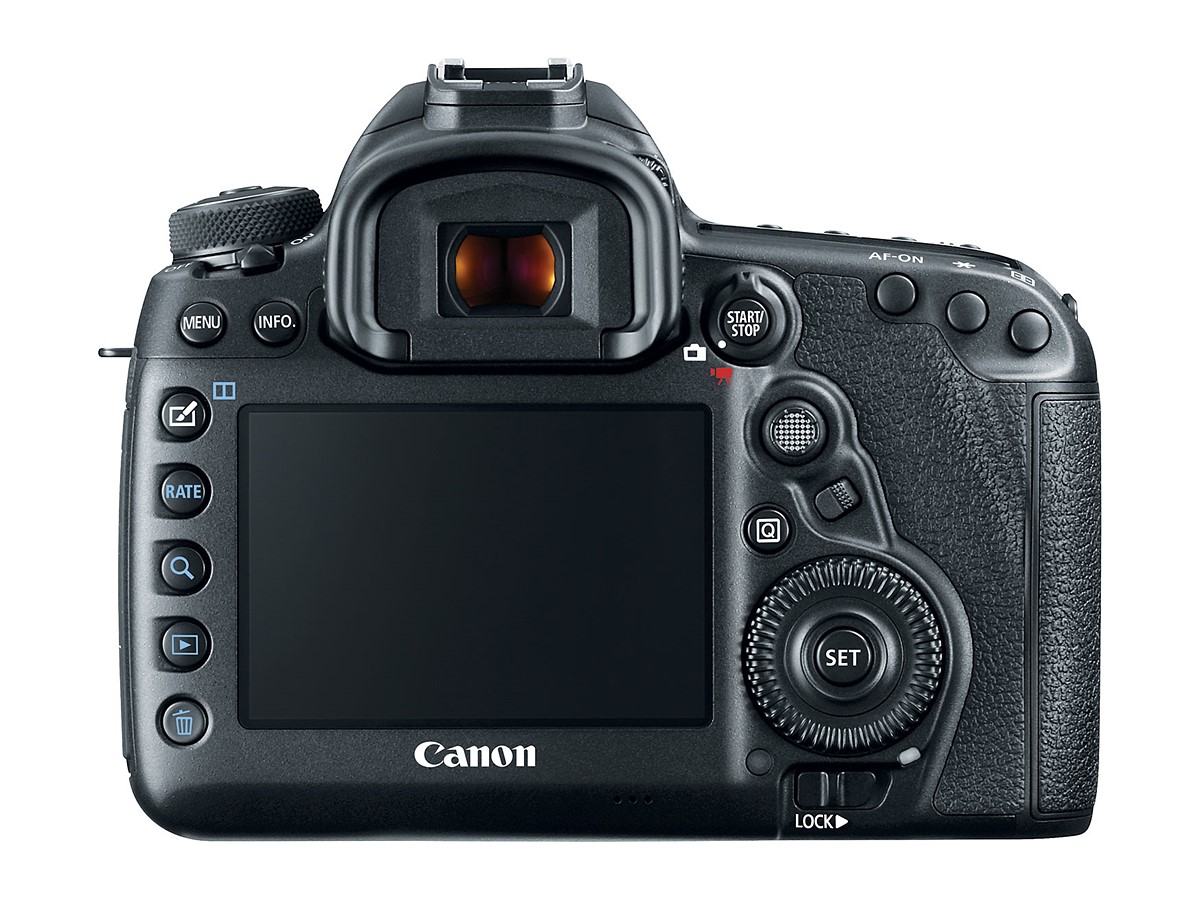 Canon EOS 5D Mark IV DSLR Camera Officially Announced