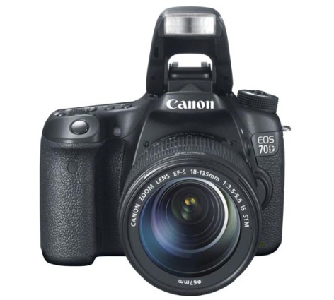 Canon EOS 70D DSLR Camera Preview, Hands-on - Daily Camera News