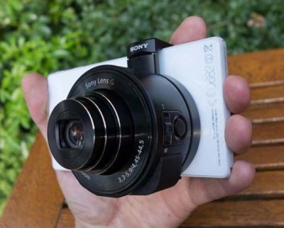 Sony QX100 and QX10 Lens Cameras Hands-On Preview, First Impressions