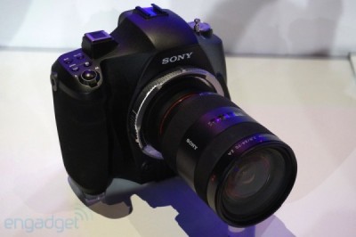 Two New Sony A-Mount Cameras with 4K and Fast Full Frame Coming in 2014