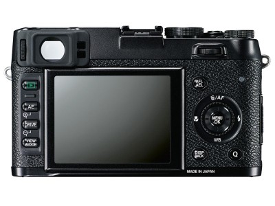 Fujifilm X100S Black Color Version Announced - Daily Camera News