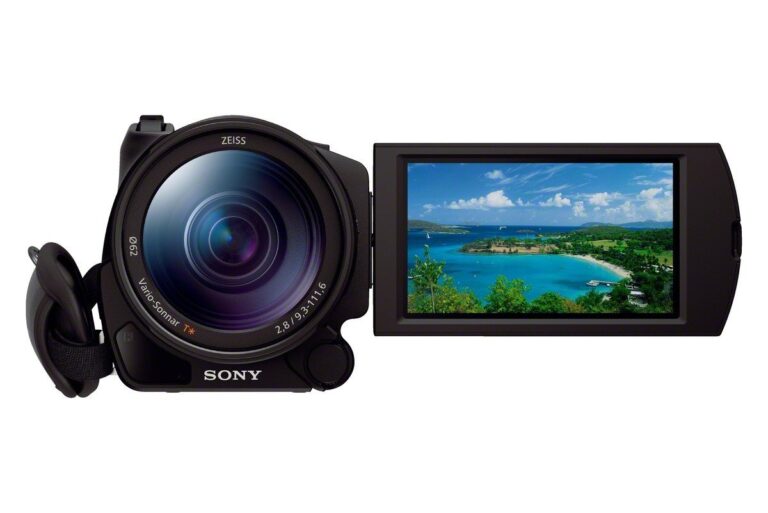 Sony FDR-AX100 4K Camcorder Announced - Daily Camera News