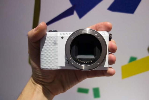 Sony A5000 Hands-on Photos - Daily Camera News