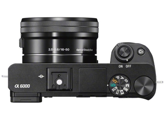 Sony A6000 Mirrorless Camera Announced, Price, Specs, Release Date