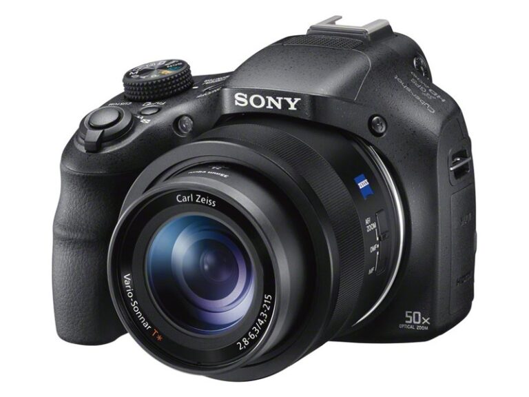 Sony Cyber-shot DSC-HX400 50x Zoom Bridge Camera Announced - Daily ...