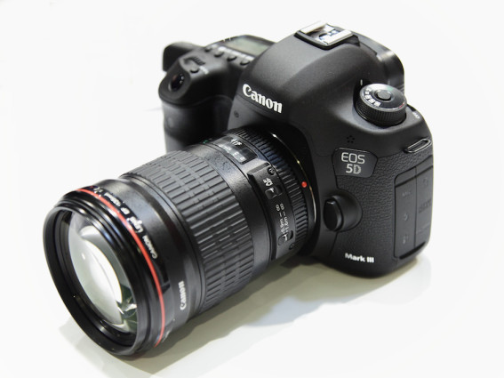 50-Megapixel Canon EOS 3D To Be Announced in 2015