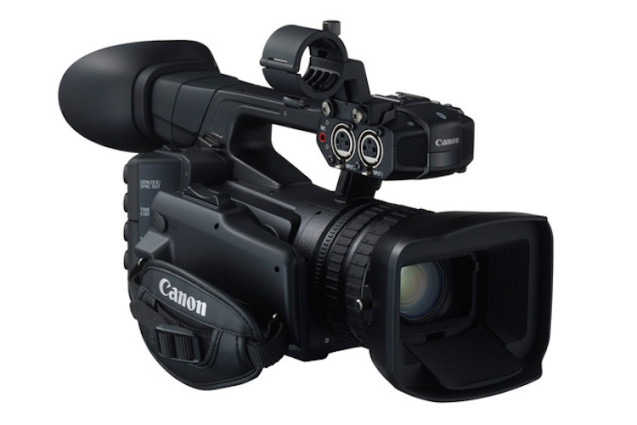 Features and Benefits of the XF205 and XF200 HD Professional Camcorders ...