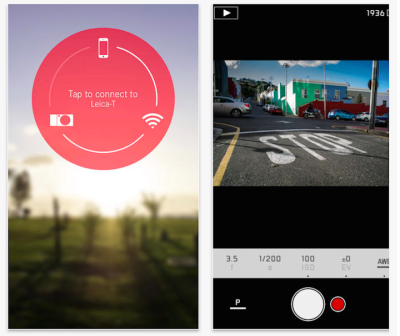 Leica T Companion App for iOS Now Available Online - Daily Camera News