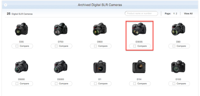 Nikon USA Moves the D300s To The Archived List - Daily Camera News