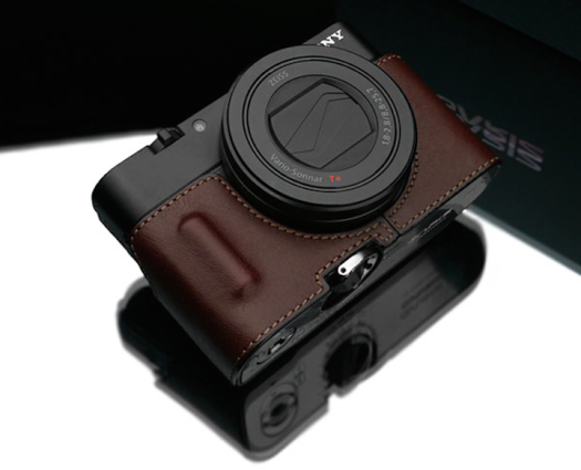 Sony RX100 III Genuine Leather Camera Half Cases - Daily Camera News