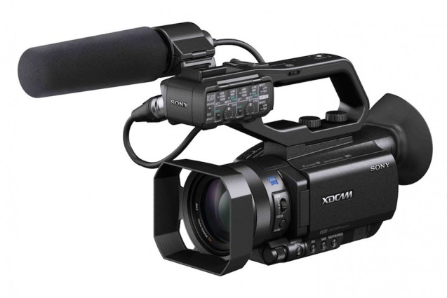 Sony Launched XDCAM PXW-X70 Camcorder - Daily Camera News