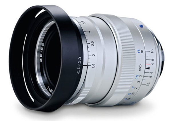 Zeiss Distagon T* 1,4/35 ZM Lens Officially Announced - Daily Camera News