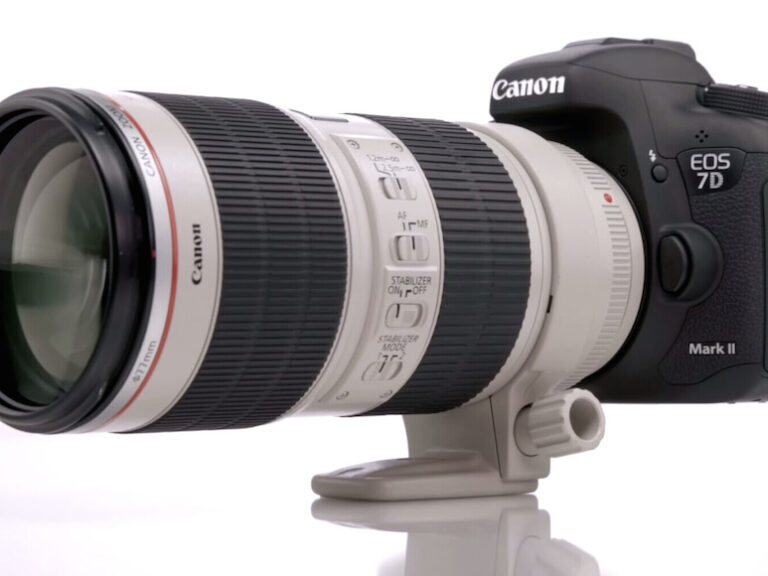 Canon EOS 7D Mark II Shutter Speed Test and Sound - Daily Camera News