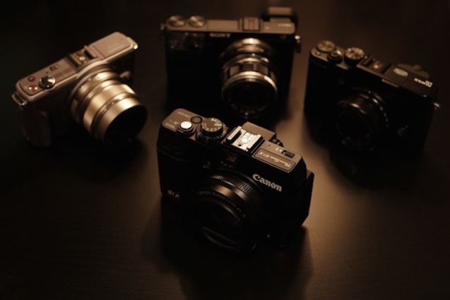 Canon Working On New Compact with Large Image Sensor - Daily Camera News