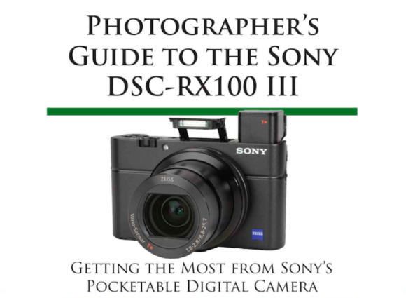 Photographer’s Guide to the Sony DSC-RX100 III - Daily Camera News