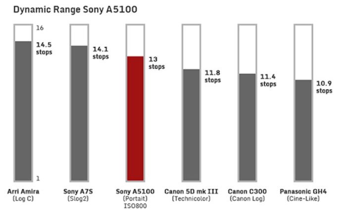 Sony A5100 Shows Impressive Dynamic Range - Daily Camera News