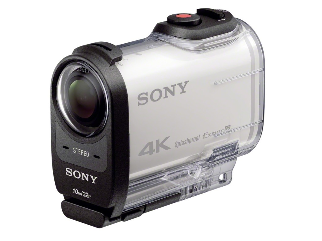 Sony FDR-X1000V Action Cam with 4K Recording Announced at CES 2015