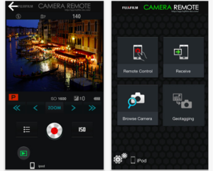 Fujifilm Launches New Version of FUJIFILM Camera Remote App