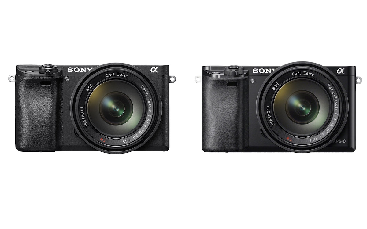 Sony A6300 Vs A6000 Comparison