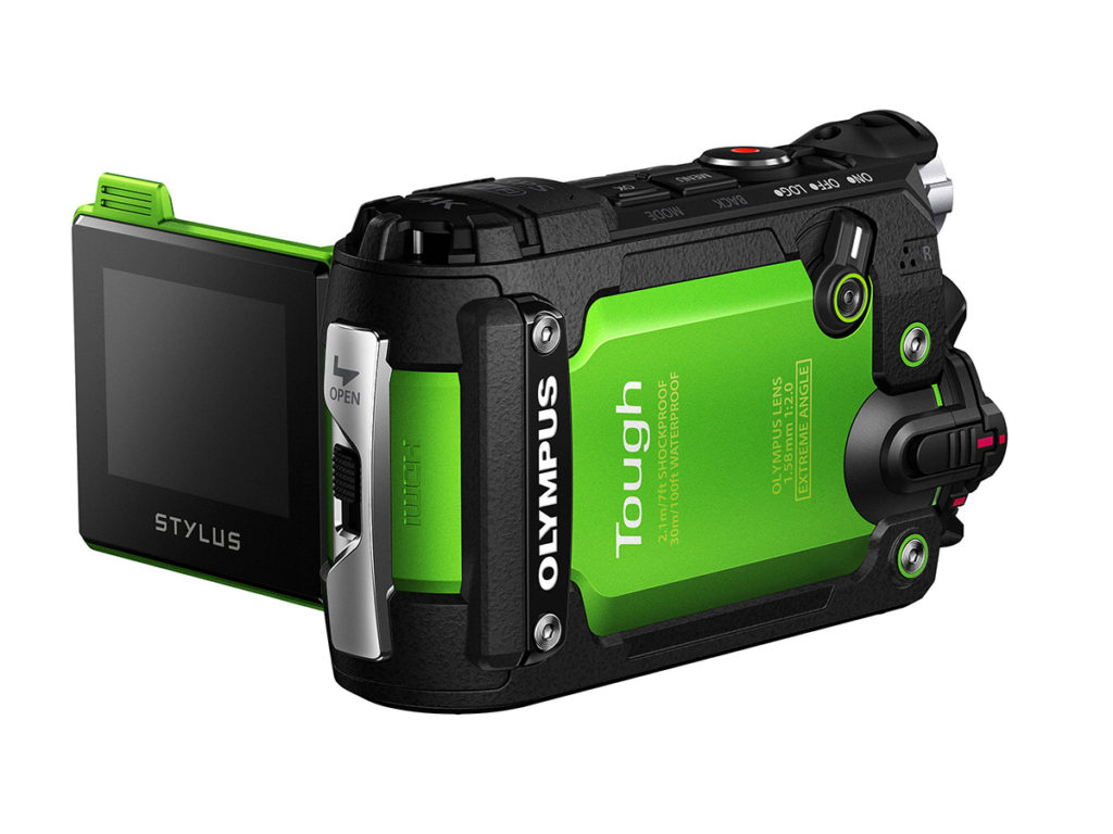 Olympus announces the new TG-Tracker action camera
