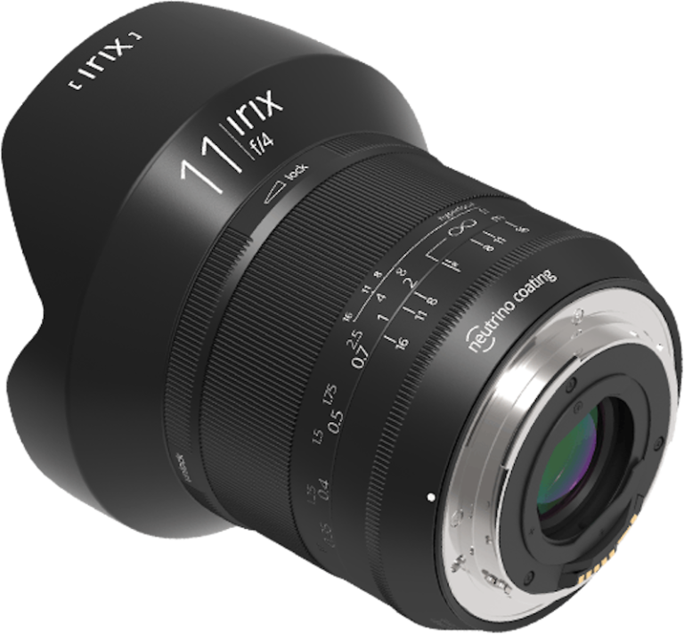 Additional information of Irix 11mm f/4 lens - Daily Camera News