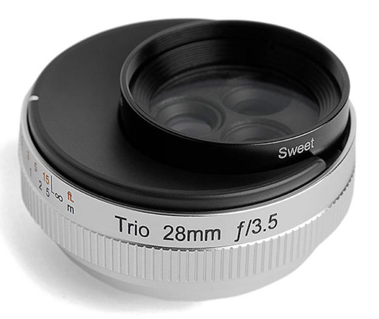 Lensbaby Trio 28mm f/3.5 lens announced for mirrorless cameras - Daily ...
