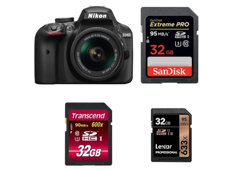 Best Memory Cards for Nikon D3400 - Daily Camera News