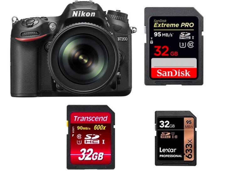 Best Memory Cards for Nikon D7200 - Daily Camera News