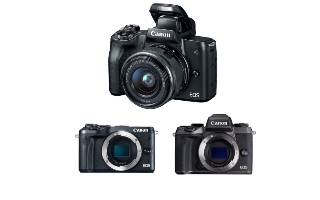 Canon EOS M50 vs EOS M6 vs EOS M5 - Comparison - Daily Camera News