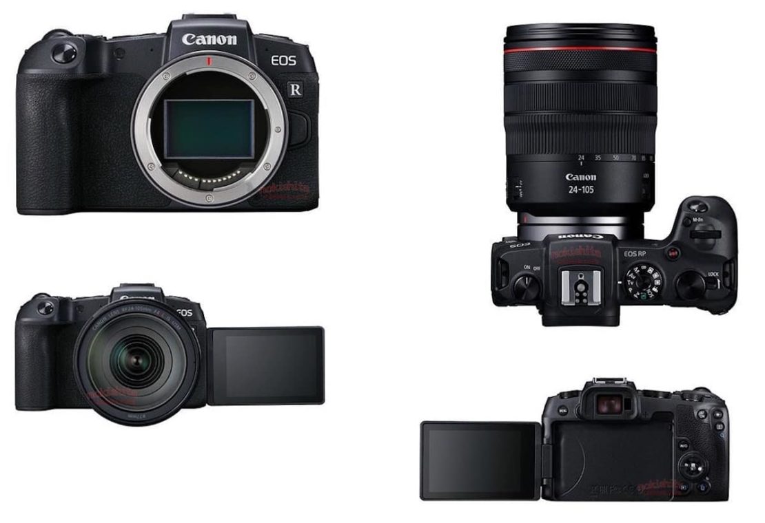 Breaking : Canon EOS RP Specifications & Images - Daily Camera News