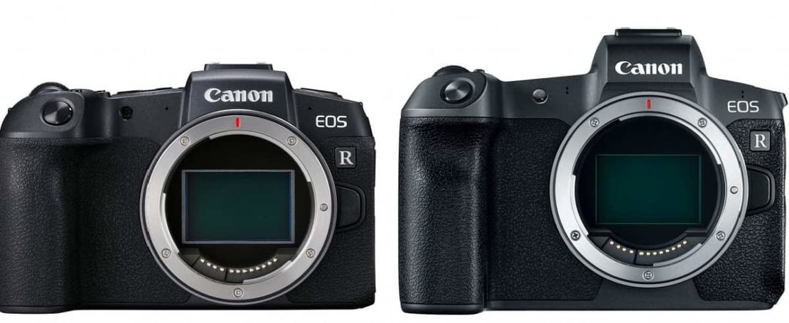 Canon EOS RP vs Canon EOS R - Comparison - Daily Camera News