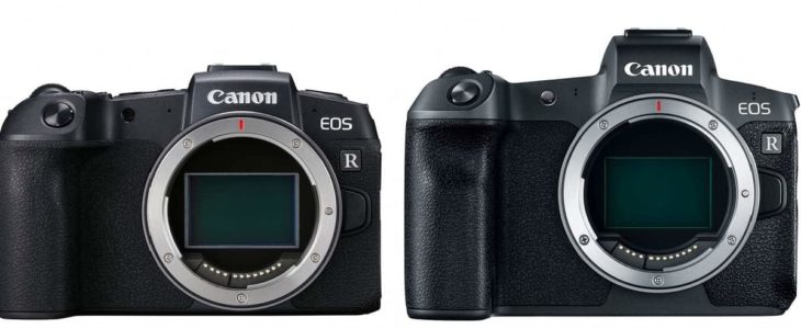 Canon EOS RP vs Canon EOS R - Comparison - Daily Camera News
