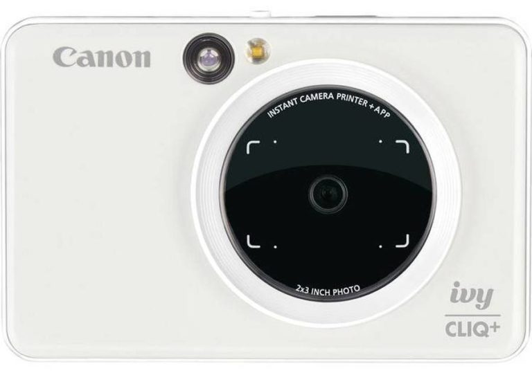 Canon IVY CLIQ & CLIQ+ Instant Camera Printers now Announced - Daily ...