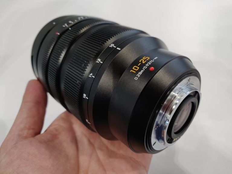 Panasonic 10-25mm f/1.7 Lens Price Rumored to be Around $2,500 - Daily ...