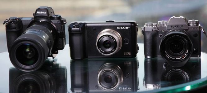 Sharp 8K Micro Four Thirds Camera at NAB 2019 - Daily Camera News