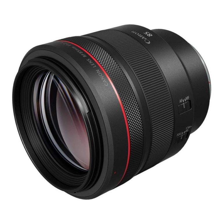 Canon RF 85mm f/1.2L USM Lens Announced, Price $2,699 - Daily Camera News