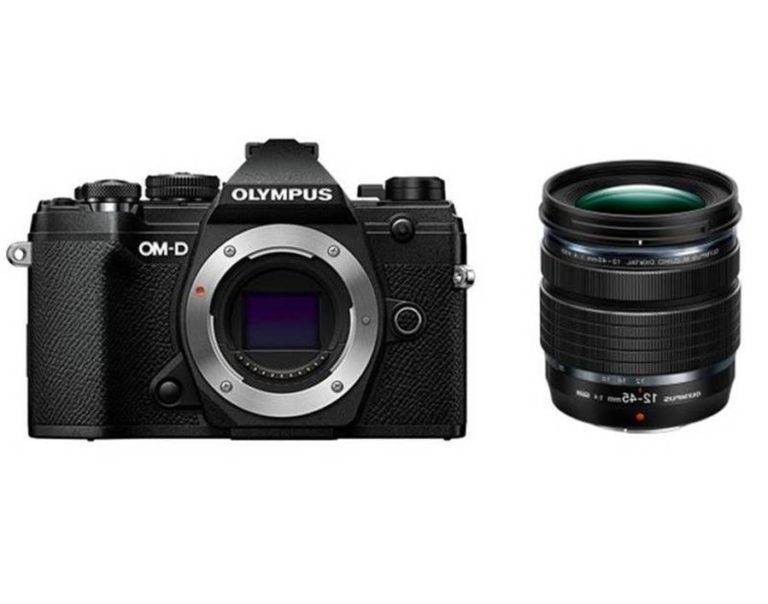 Olympus E-M5 Mark III w/ 12‑45mm F4 PRO Kit and OM-D Movie Kit - Daily ...