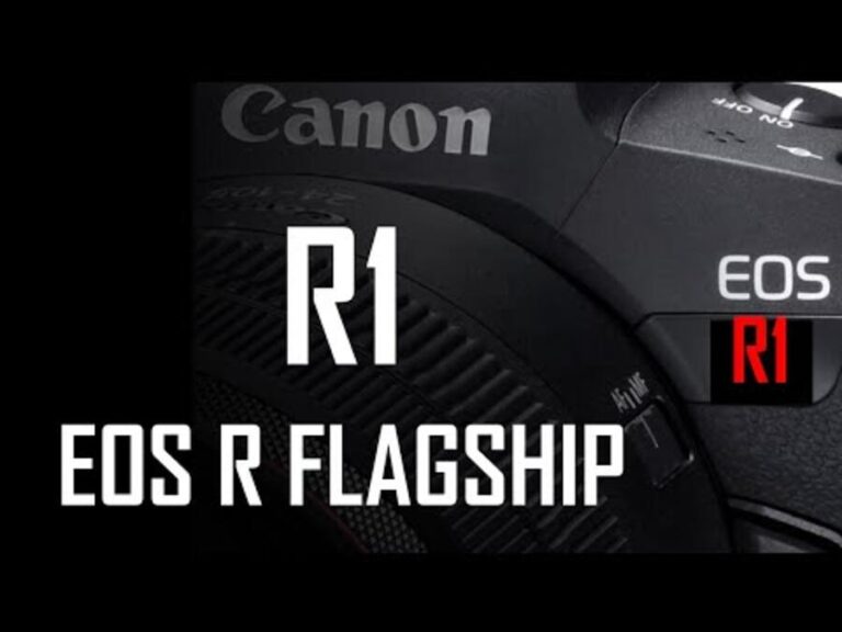 Canon EOS R1 Rumored to be Released Before 2024 Summer Olympics - Daily ...