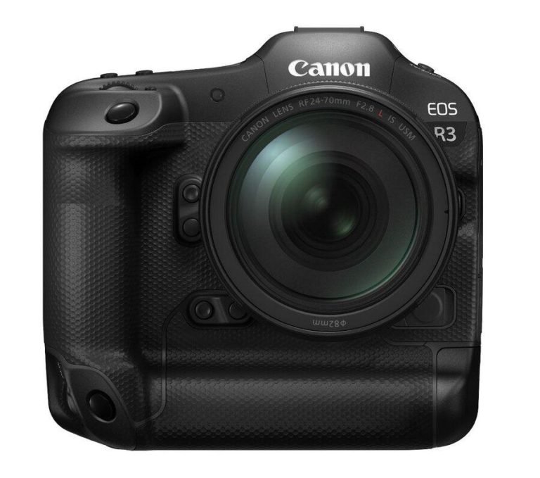 Canon EOS R3 Camera Offers 30fps Burst Shooting and Eye Control ...