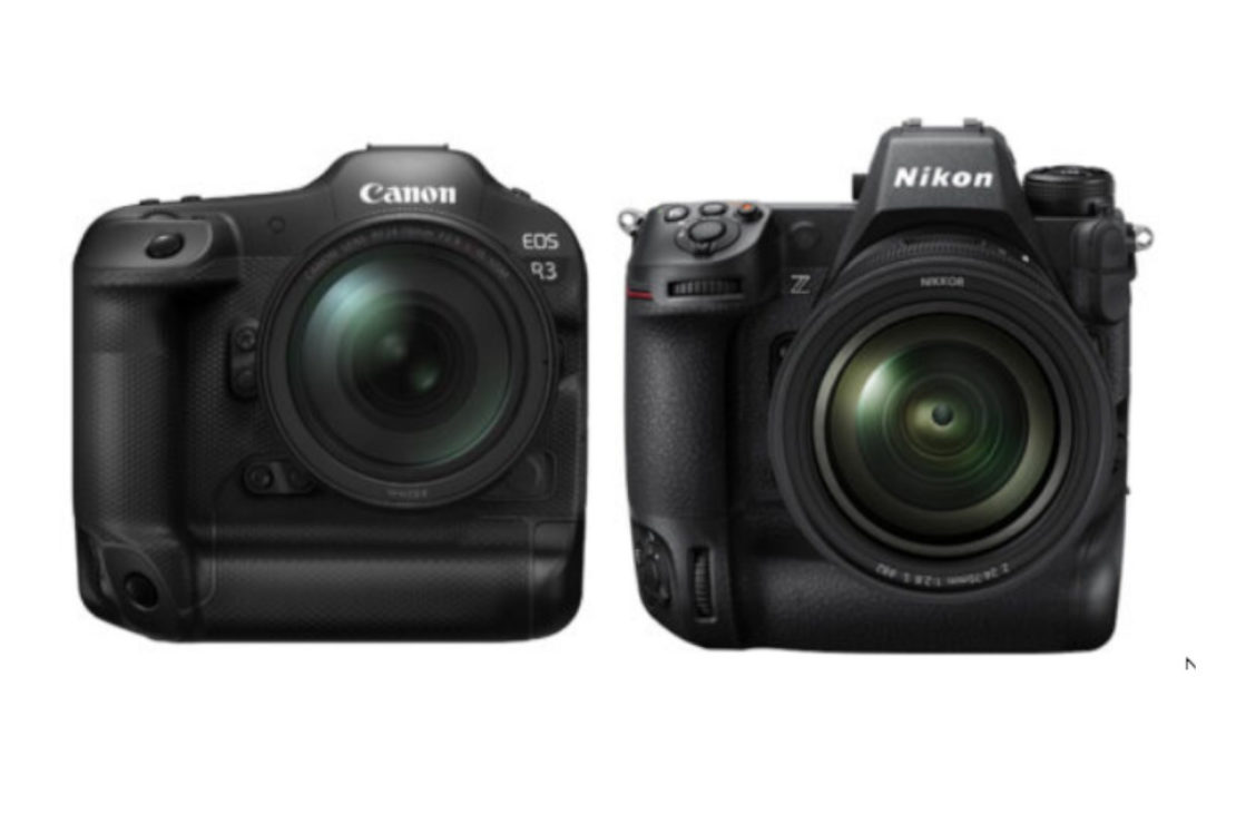 Canon EOS R3 Camera Size Comparisons with Other Cameras - Daily Camera News