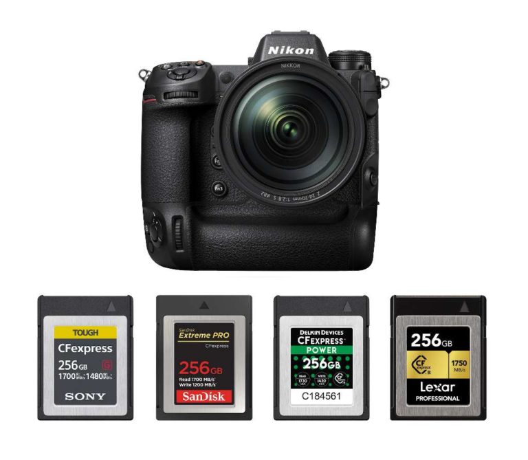 Best Memory Cards for Nikon Z9 - Daily Camera News