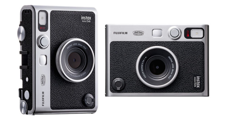 Fujifilm Instax Mini Evo Officially Announced - Daily Camera News