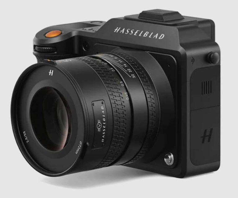 Hasselblad X2D 100C Flagship Camera & 3 Lenses Announced - Daily Camera ...