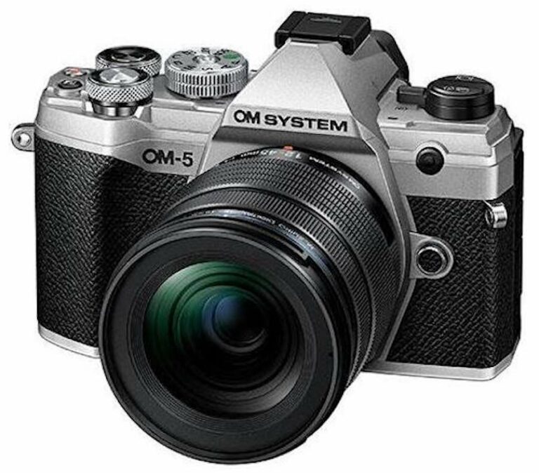 Leaked : OM SYSTEM OM-5 Camera Images & Pricing - Daily Camera News