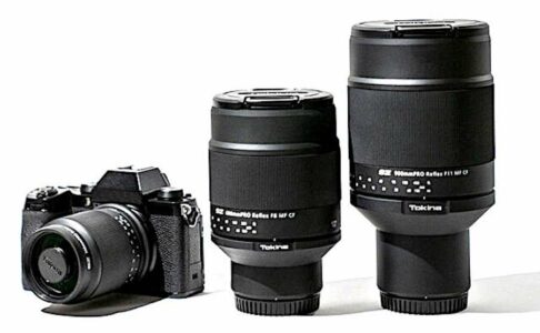 Tokina Announced Three Super Telephoto MF APS-C lenses: 300mm, 600mm ...