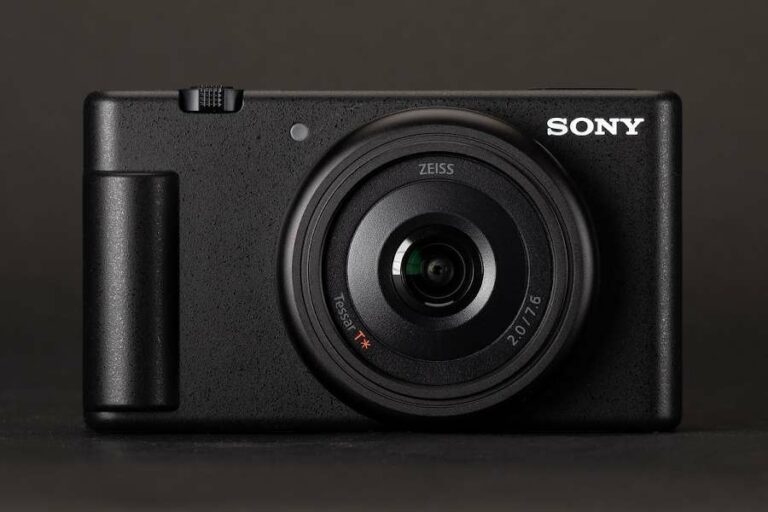 Sony ZV-1F Vlogging Camera Officially Announced, Price $498 - Daily ...