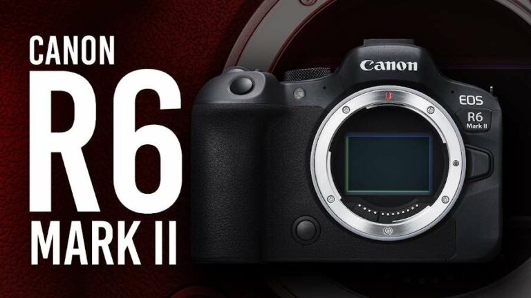 Announced: Canon EOS R6 Mark II, RF 135mm f/1.8 L IS USM Lens ...
