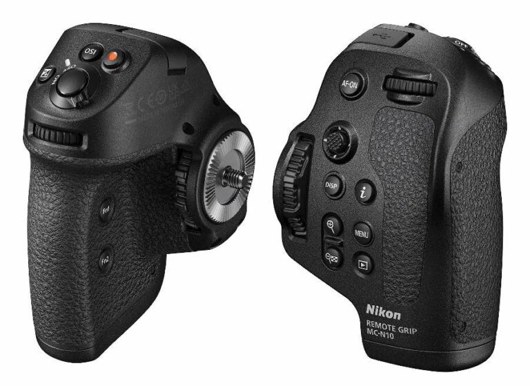 Nikon MC-N10 Remote Grip for Nikon Z mount system - Daily Camera News
