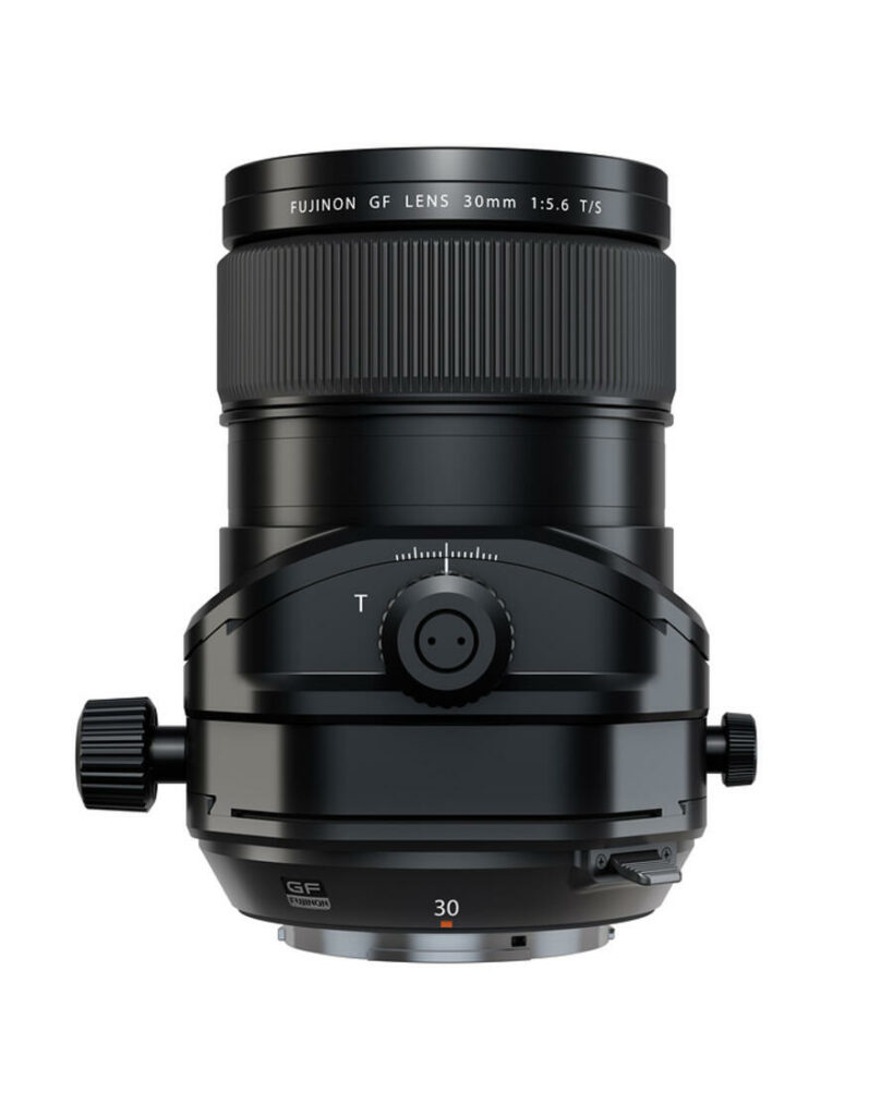 Fujifilm Unveils GF 30mm and 110mm F5.6 Tilt-Shift Lenses for GFX System - Daily Camera News