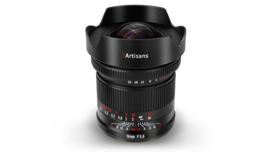 7Artisans Announce an Ultra-Wide 9mm f/5.6 Full-frame Rectilinear Lens ...